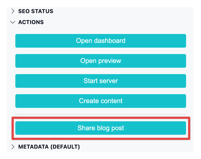 Custom Actionsscripts Front Matter